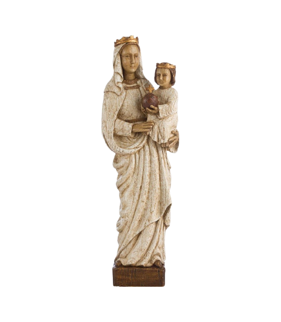 Statues de Vierges
