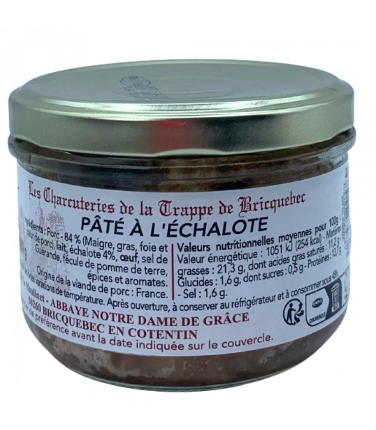 Pâté de porc à l'échalote