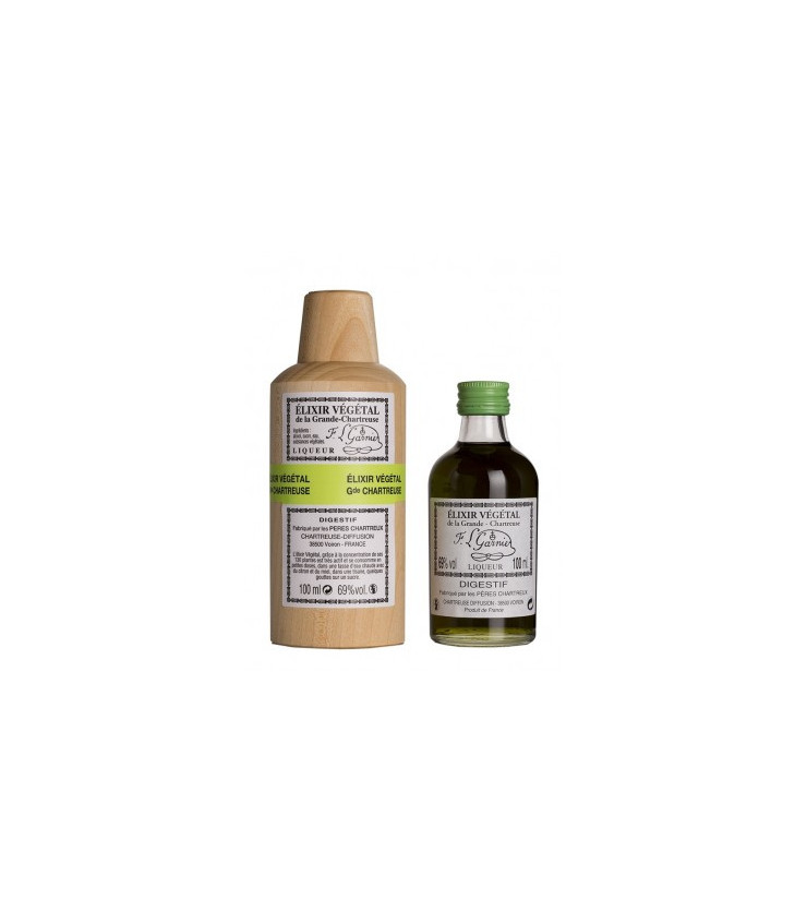 Elixir végétal de la Grande Chartreuse